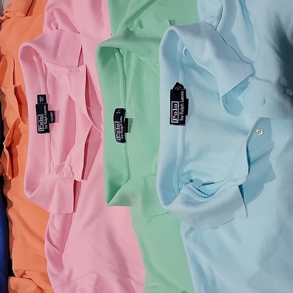 Polo Ralph Lauren | Shirts | 4xlt Pastel Clored Ralph Lauren Polo ...